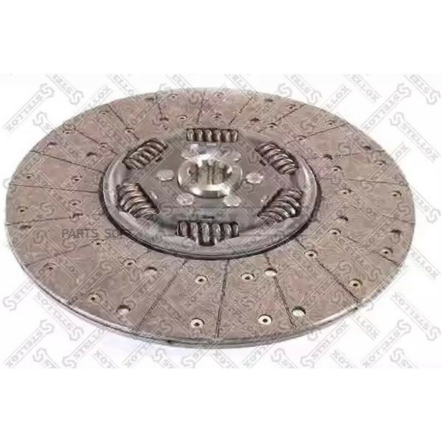 STELLOX 8303628SX диск сцепления! 362GTZ 10N-1 1/2' \MAN 6/8.103/153/163 D0824LFL, D0826LFL, DAF F65