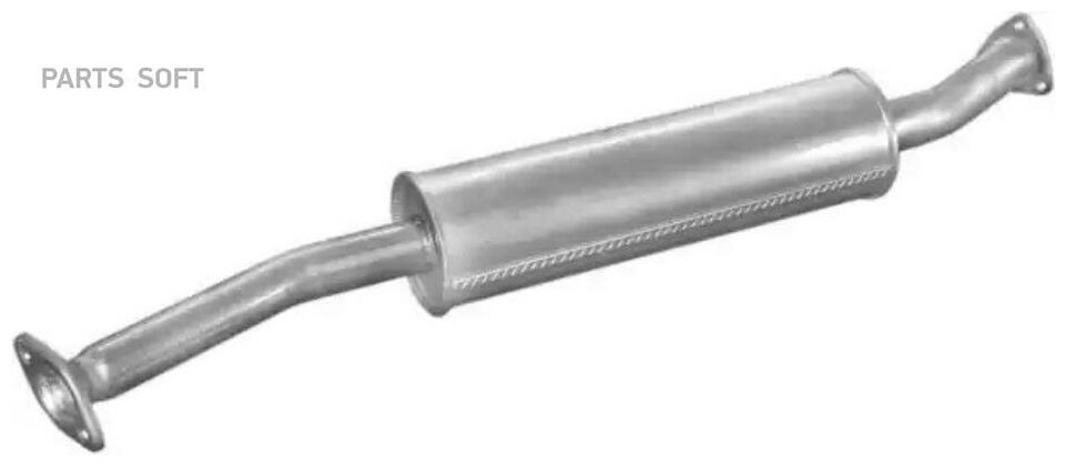 Глушитель средняя часть Polmostrow арт. 19169