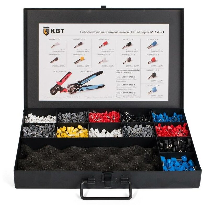 Наборы втулочных наконечников М-3450-0 (КВТ) 75269