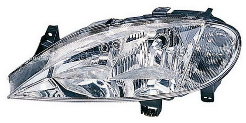 Фара передн лев RENAULT: MEGANE 99-01, TWIN Depo арт. 551-1131L-LD-EM