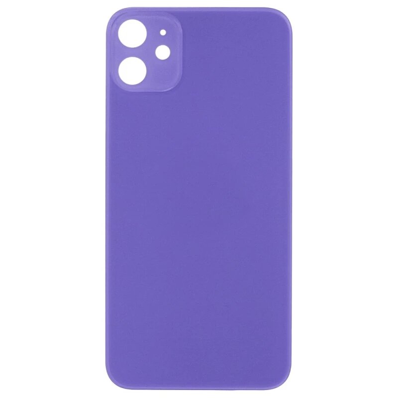 Задняя крышка для Apple iPhone 11 (фиолетовый) (Premium)
