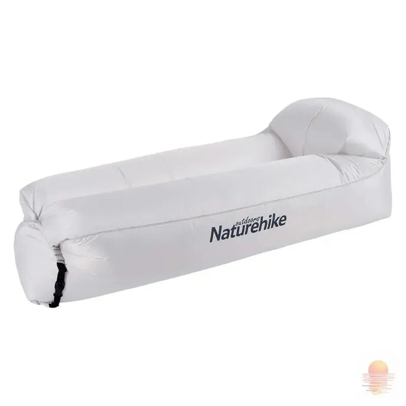 Диван Надувной Naturehike Double Lazy Inflatable Sofa With Pillow Grey