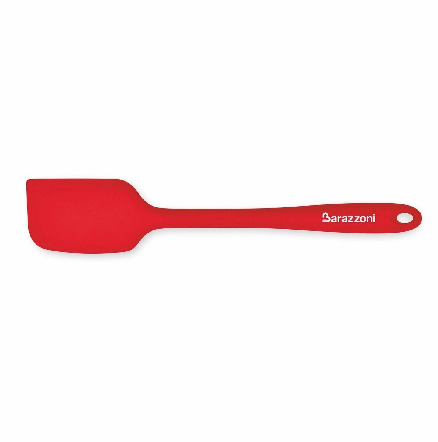 Лопатка кулинарная Barazzoni My Utensil Silicone New, 28,5 см, силикон, цвет красный