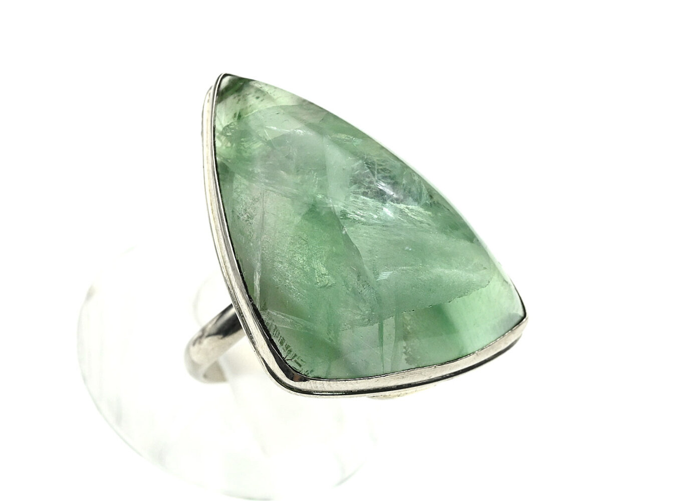 Кольцо, флюорит