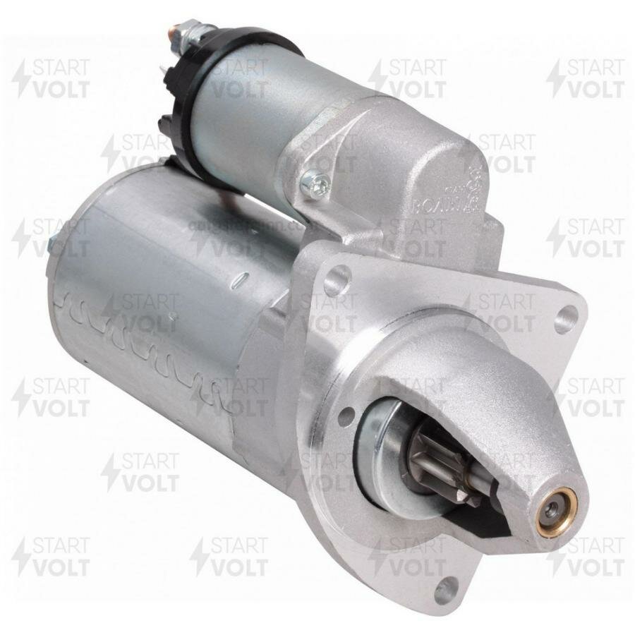 STARTVOLT LST0127 стартер !12V 1.4kW 9T ACR \LADA KALINA 1.6 04>13, 10>13, PRIORA 07>18, 08>15, 09>15,