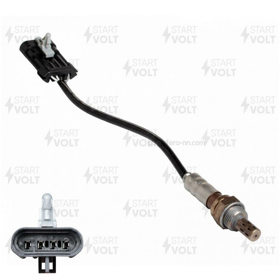 STARTVOLT VSOS0552 Датчик кисл. Daewoo Matiz (02-) до кат, Chevrolet Lanos (97-) после кат. (VS-OS 0552)!