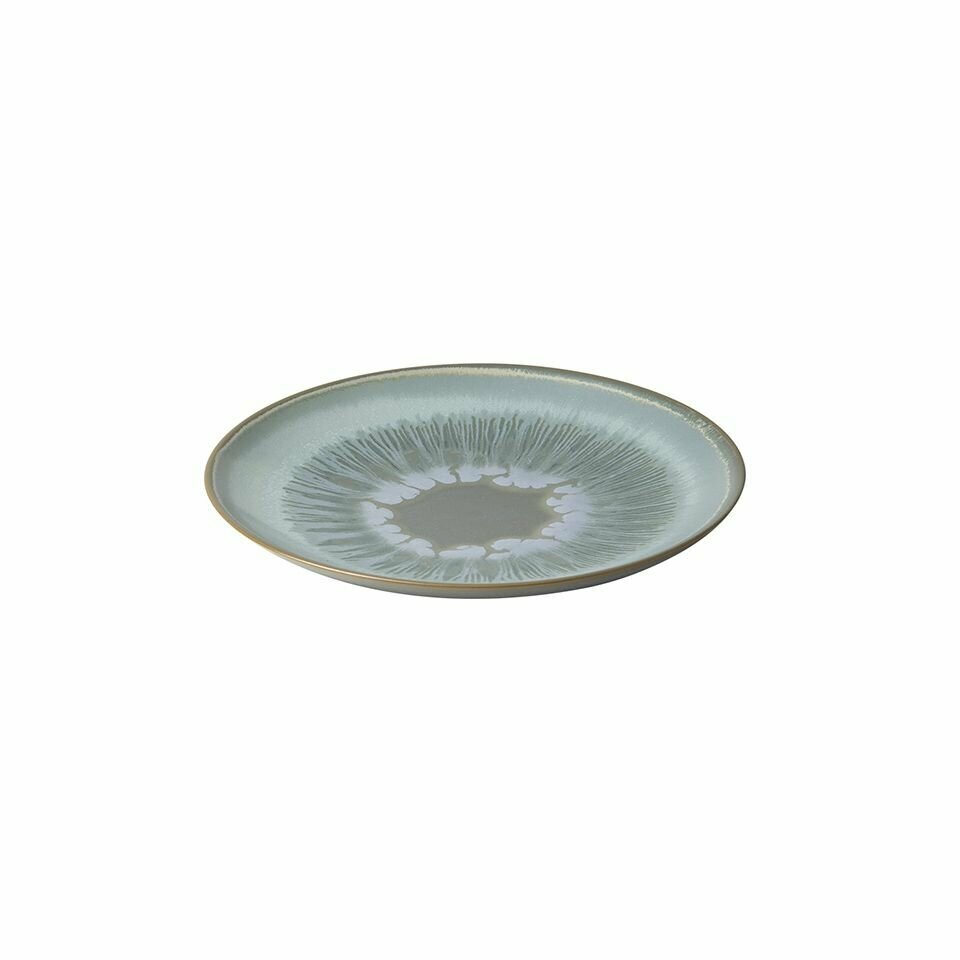 Тарелка ROOMERS TABLEWARE Auberge, 22 см, каменная керамика, цвет голубой (L9278-MG)