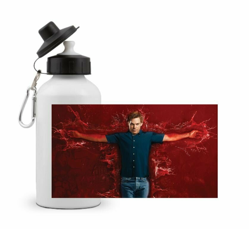 Спортивная бутылка Декстер, Dexter №6