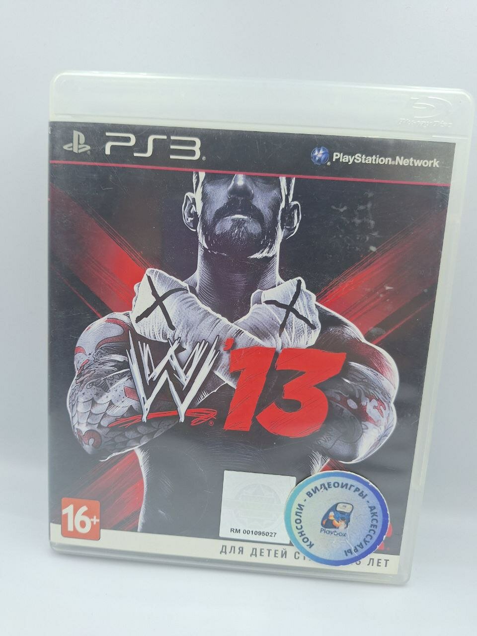 WWE '13 PS3 (англ.) — фото 1