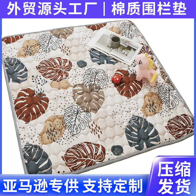 Кросс-бордерный мат для забора, детский игровой мат, утолщенный ползучий мат, детский напольный мат, ползучий мат, противоскользящий мат