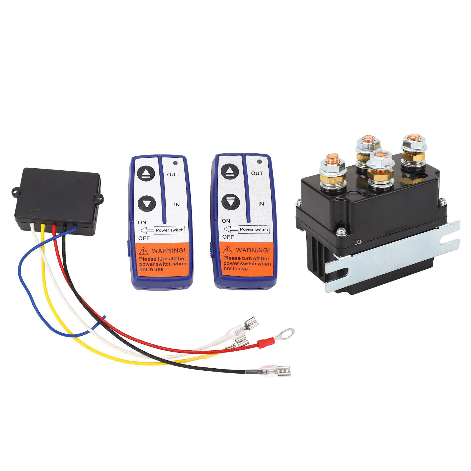 12 В 500 А комплект реле лебедки дистанционного управления реле контактора для ATV снегоходных косилок