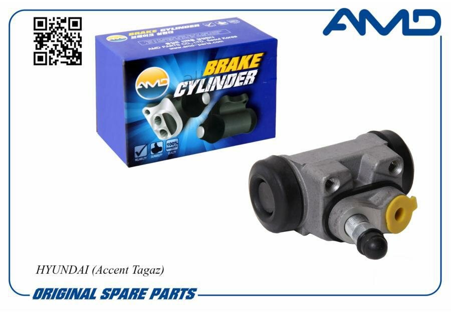 AMD AMD. GC417 Цилиндр тормозной задний R AMD AMD. GC417