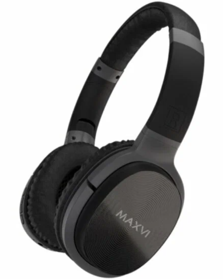 Беспроводные наушники Maxvi MHF-203BT Черный Bluetooth