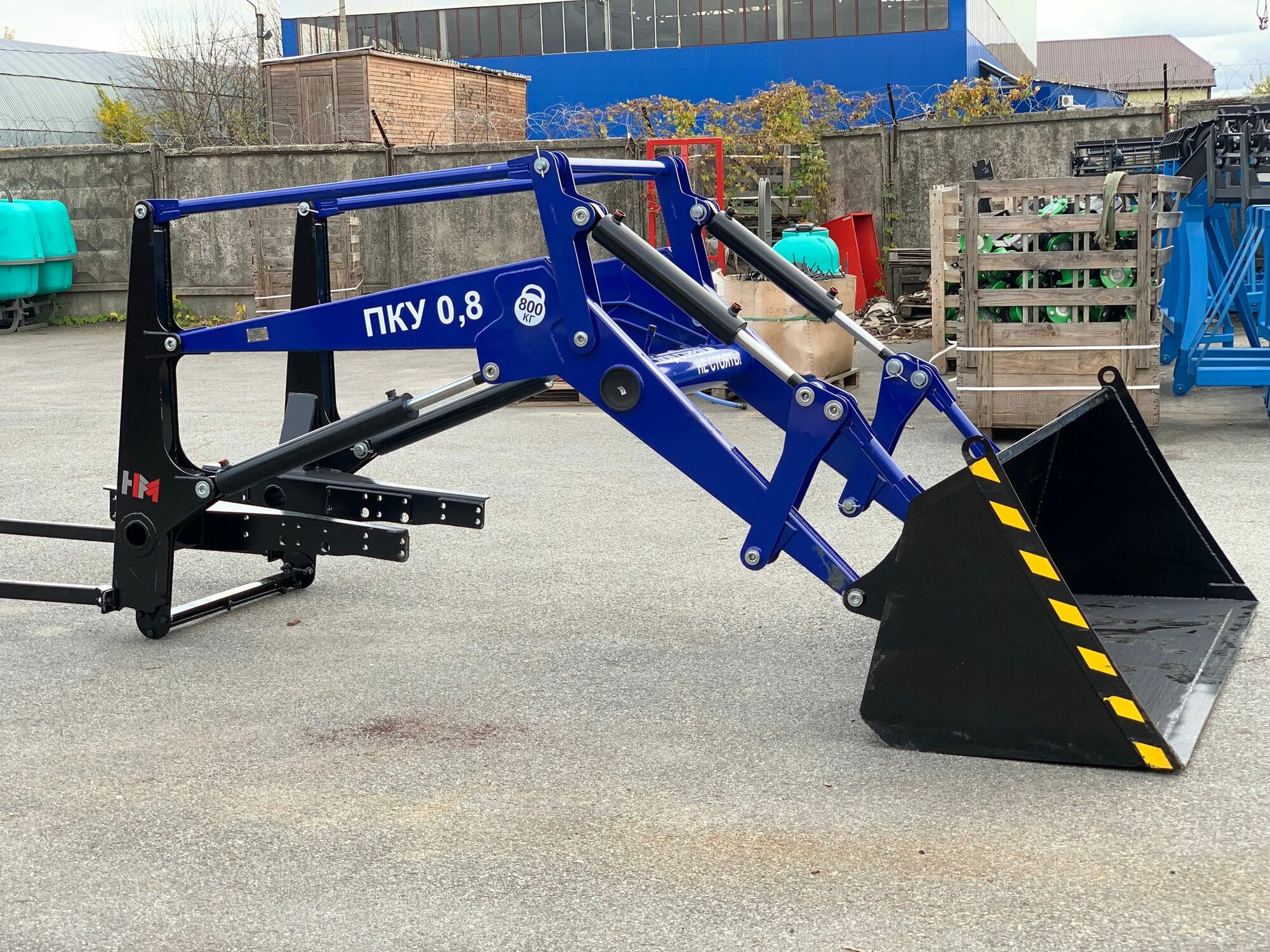 Кун-0.8 на трактор т-40.