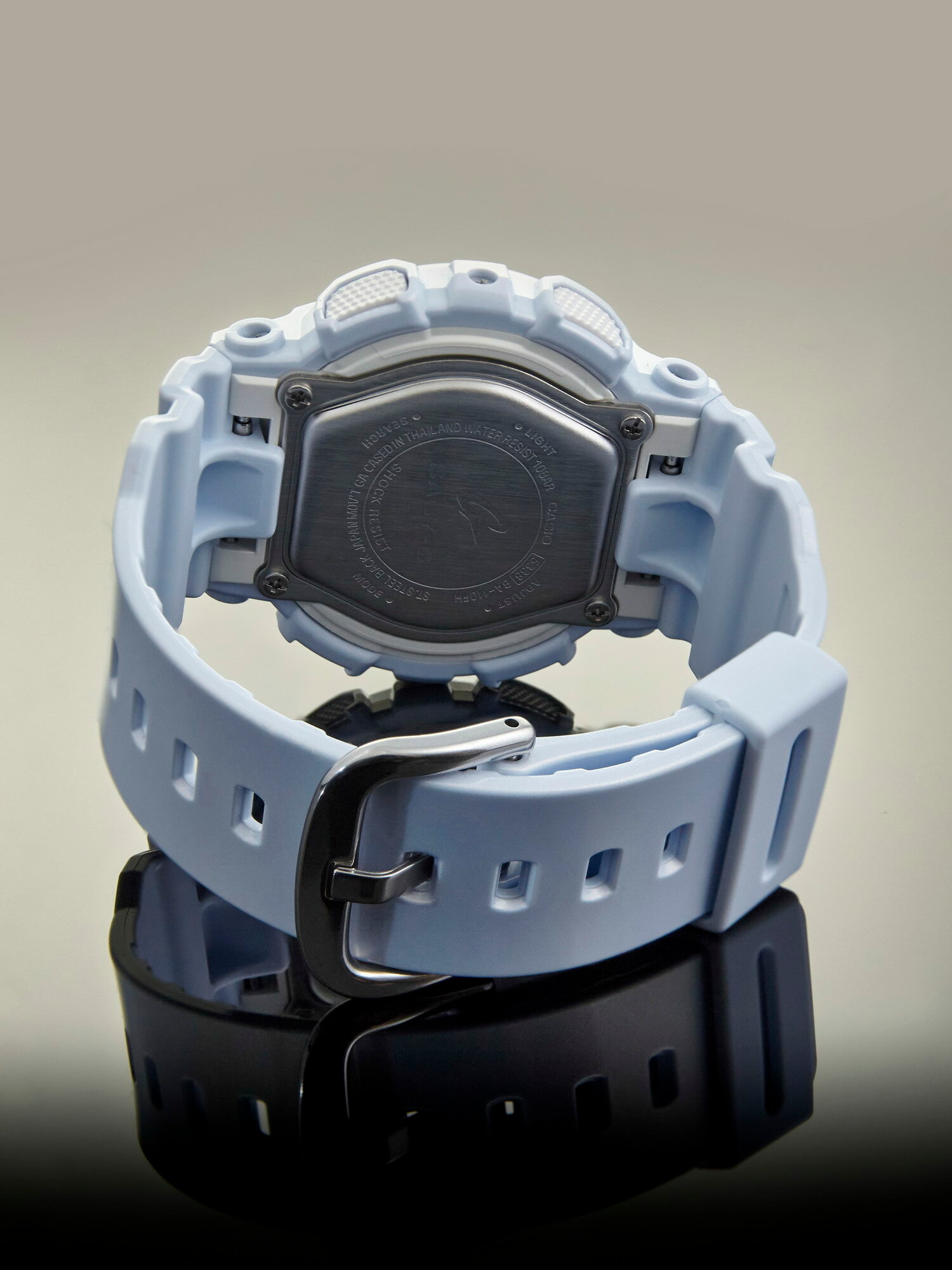 Наручные часы CASIO Спорт, сиреневый — фото 1