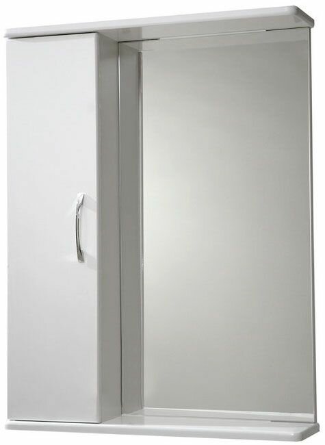 Зеркальный шкаф СанТа Прима 60 универсальный