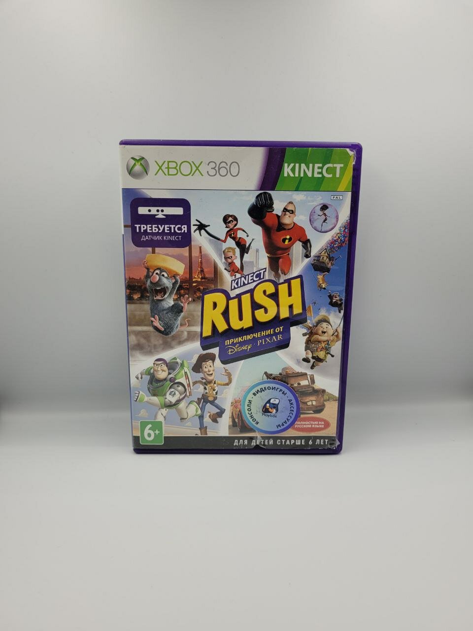 Kinect Rush: Приключение от Disney / Pixar XBOX 360 (рус. суб.)