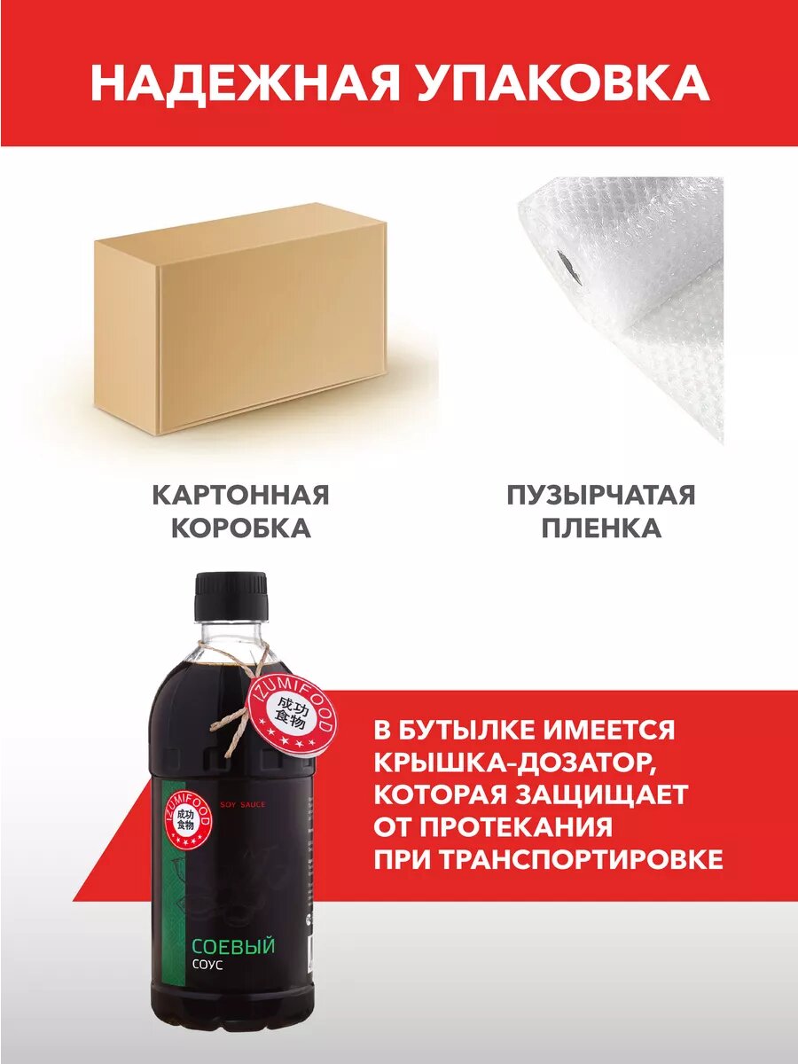 Соевый соус 450 мл — фото 1