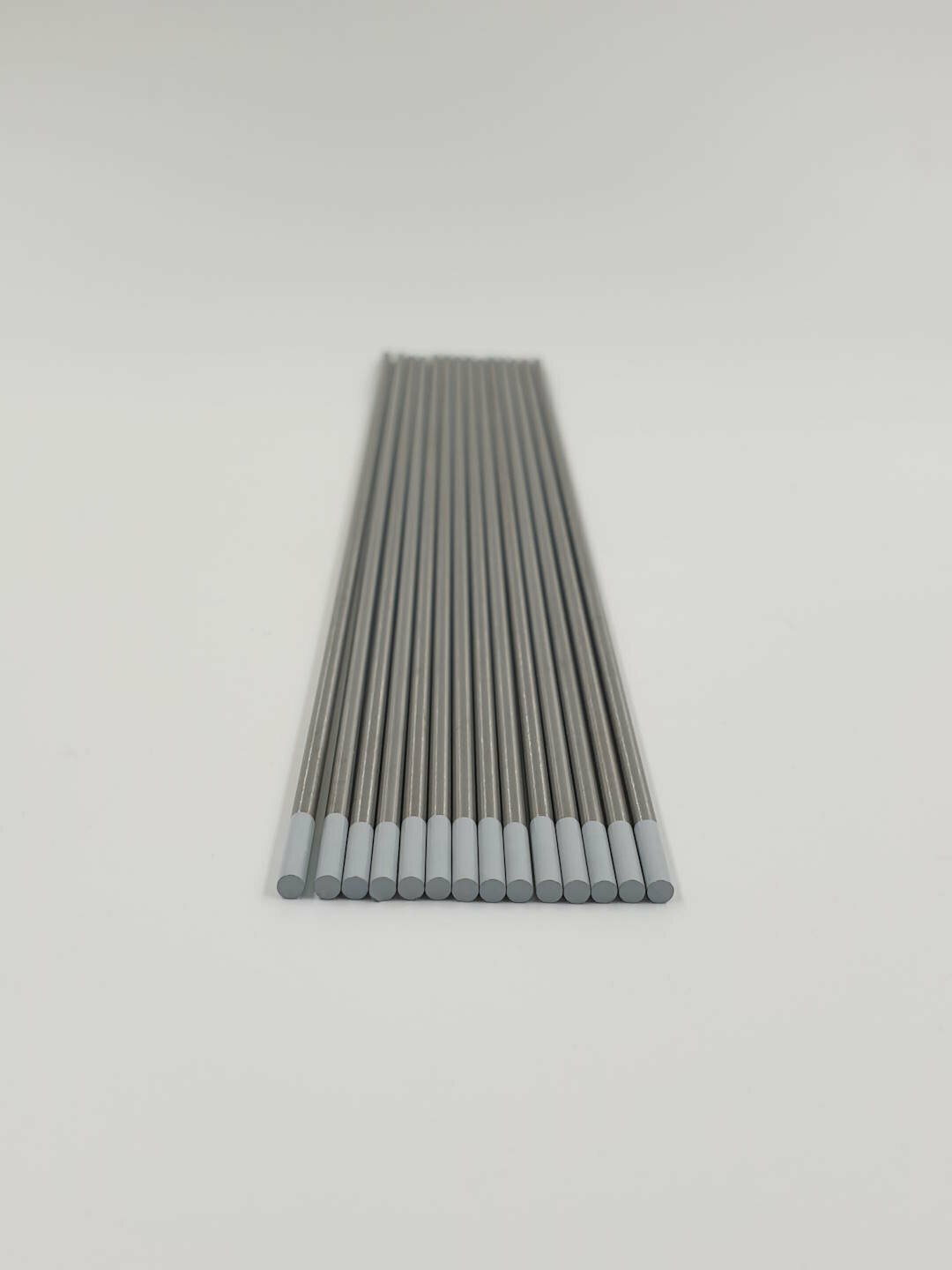 WZ8-2,0-175 Электрод WZ8 d=2,0 L=175 белый (комплект 20 шт), подходит для сварки TIG