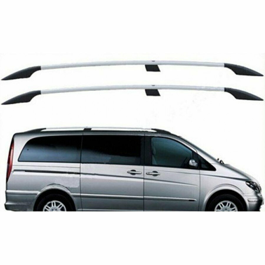 Дефлекторы боковых окон MERCEDES-BENZ Vito Мерседес-Бенц Вито / Viano Виано (2003-2010)