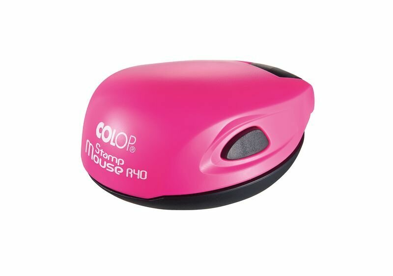 Оснастка Colop карманная для круглой печати D40, неон розовая 152394