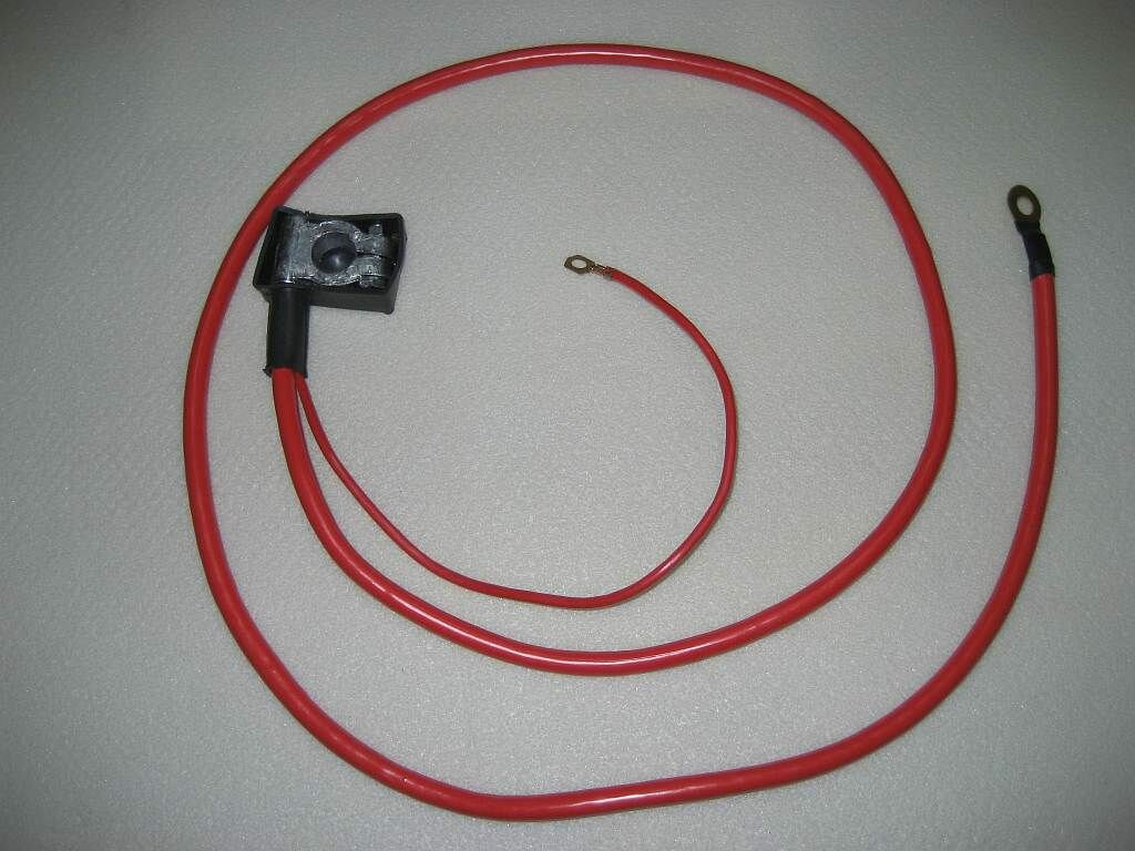 Провод АКБ ГАЗ-31029,3110 дв.406 1.70/0.4м S16 цинк быстросъем