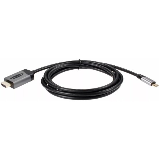 Кабель-адаптер Telecom USB3.1 Type-C(m) -> HDMI A(m) 4K@60Hz, 1.8m (TCC008T-1.8M)