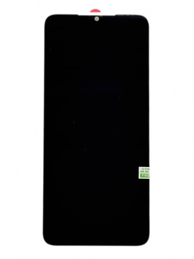 Дисплей для Infinix Hot 30i (X669) в сборе с тачскрином, черный (HD+)