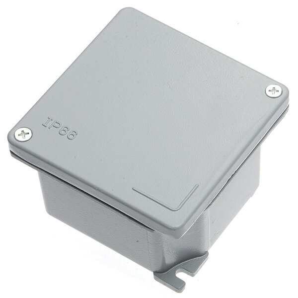 Коробка GW76 261 алюминиевая 102х102х60мм IP66