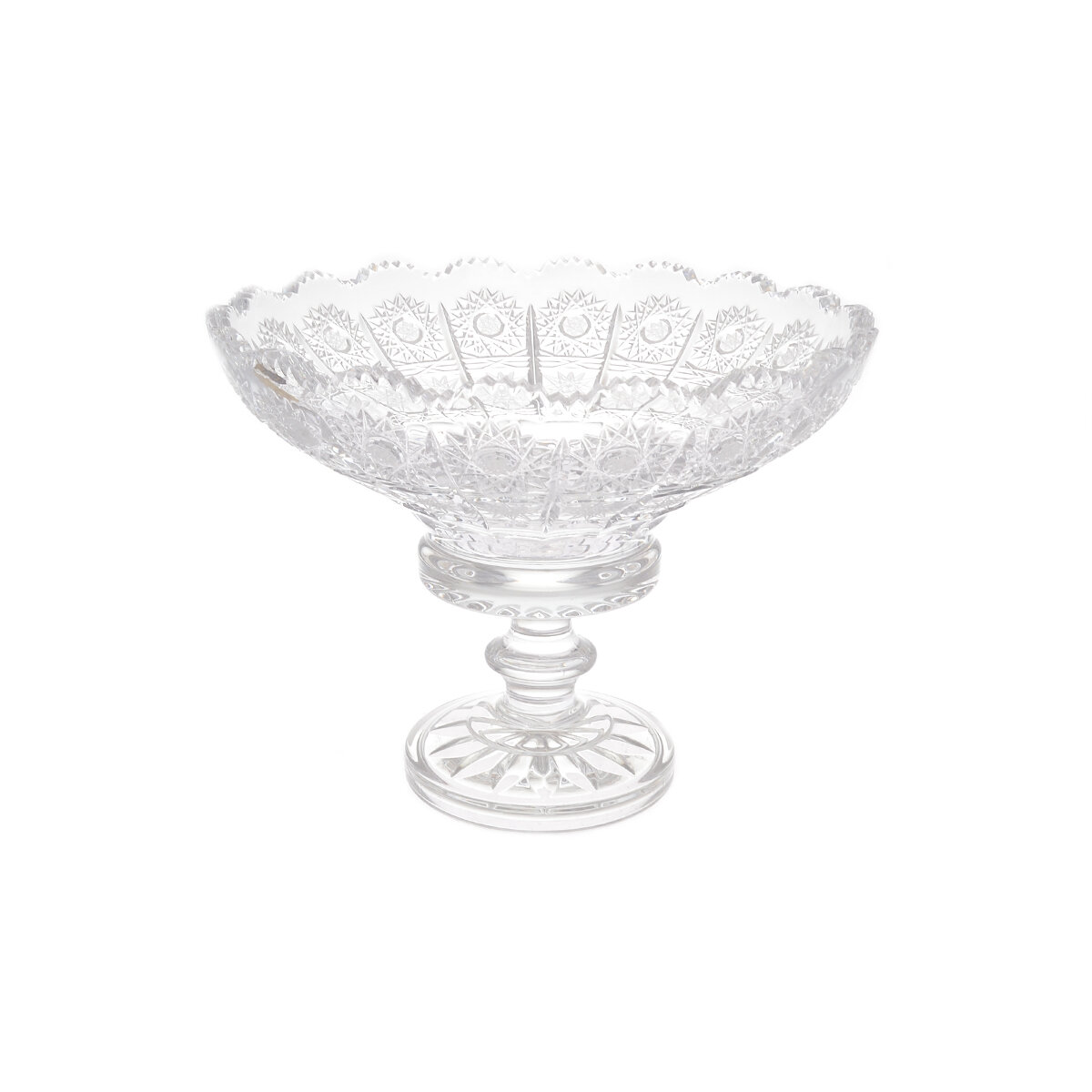 Конфетница Crystal Heart 20см