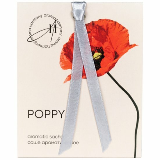 Ароматизированное саше Aroma Harmony Spring POPPY, 10 г