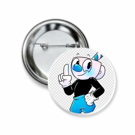 Значок Cuphead/ Капхед №3