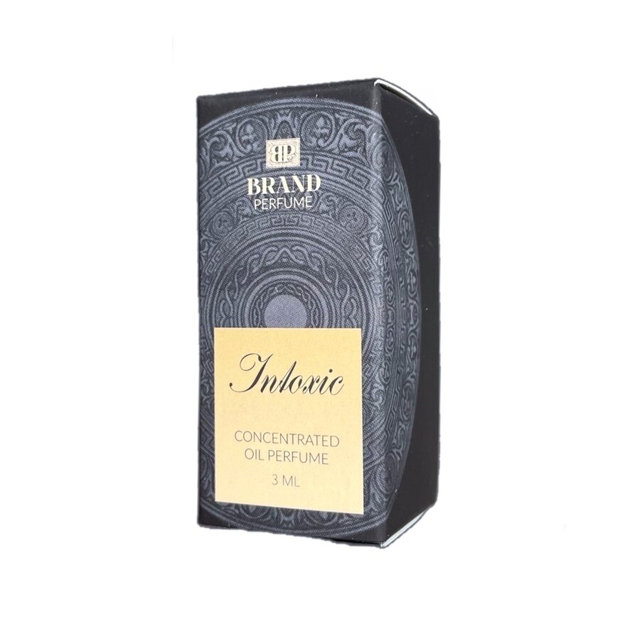 Масляные духи Intoxiс Интоксик Brand Parfume 3 мл - 2 шт.