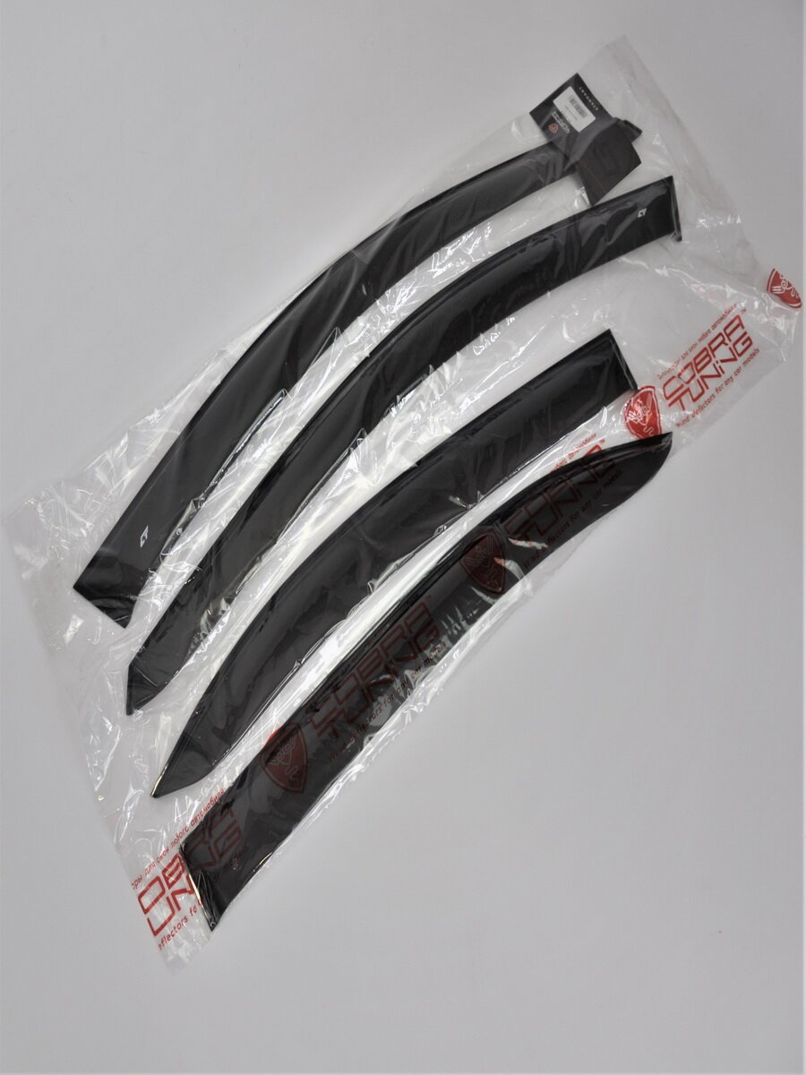 Дефлектора на окна Skoda Rapid 2013 Серия "Стандарт"