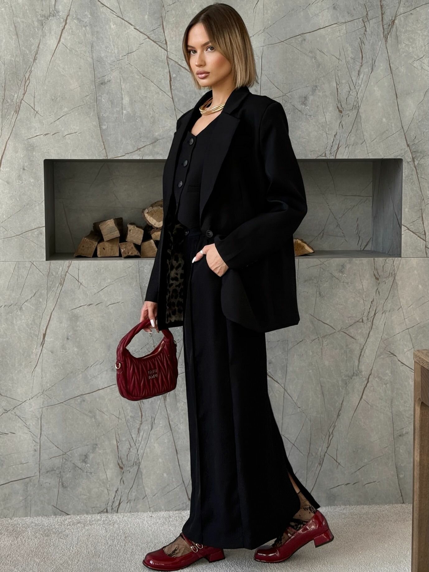 Костюм классический Весна-лето 2025