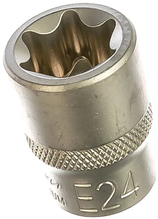 Головка торцевая 1/2" Torx E24 "Дело Техники"