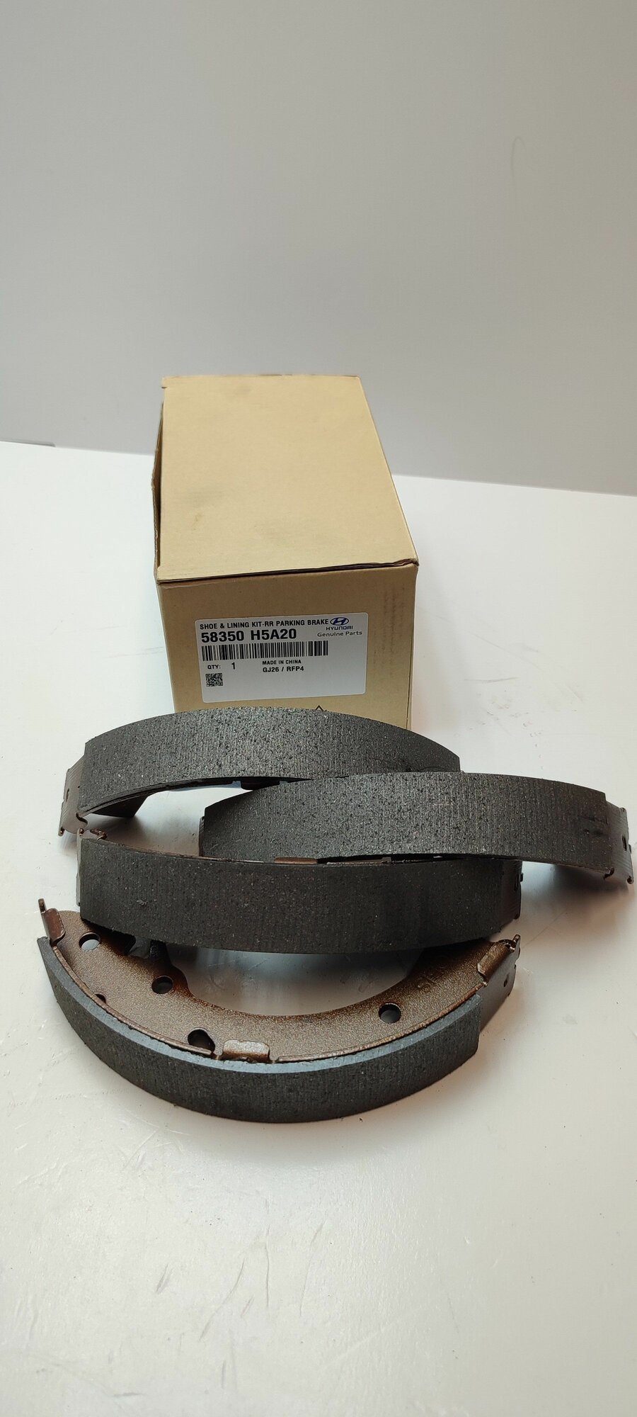 Колодки тормозные, комплект 58350H5A20 Hyundai-KIA