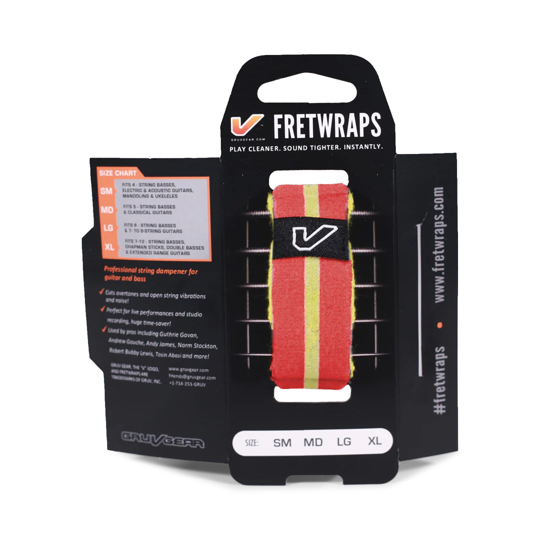 GRUVGEAR FRETWRAPS FW1-RY-SM заглушка для струн SM