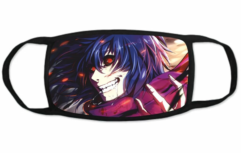 Маска на лицо Токийский гуль № 11