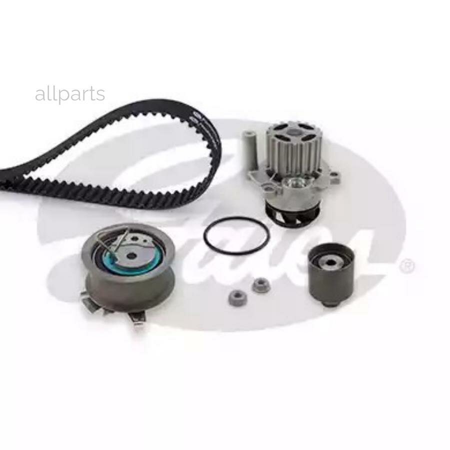 GATES KP55569XS-2 Комплект ГРМ с водяным насосом A205 AUDI. VW 1.4TDI - 1.9TDI 00>