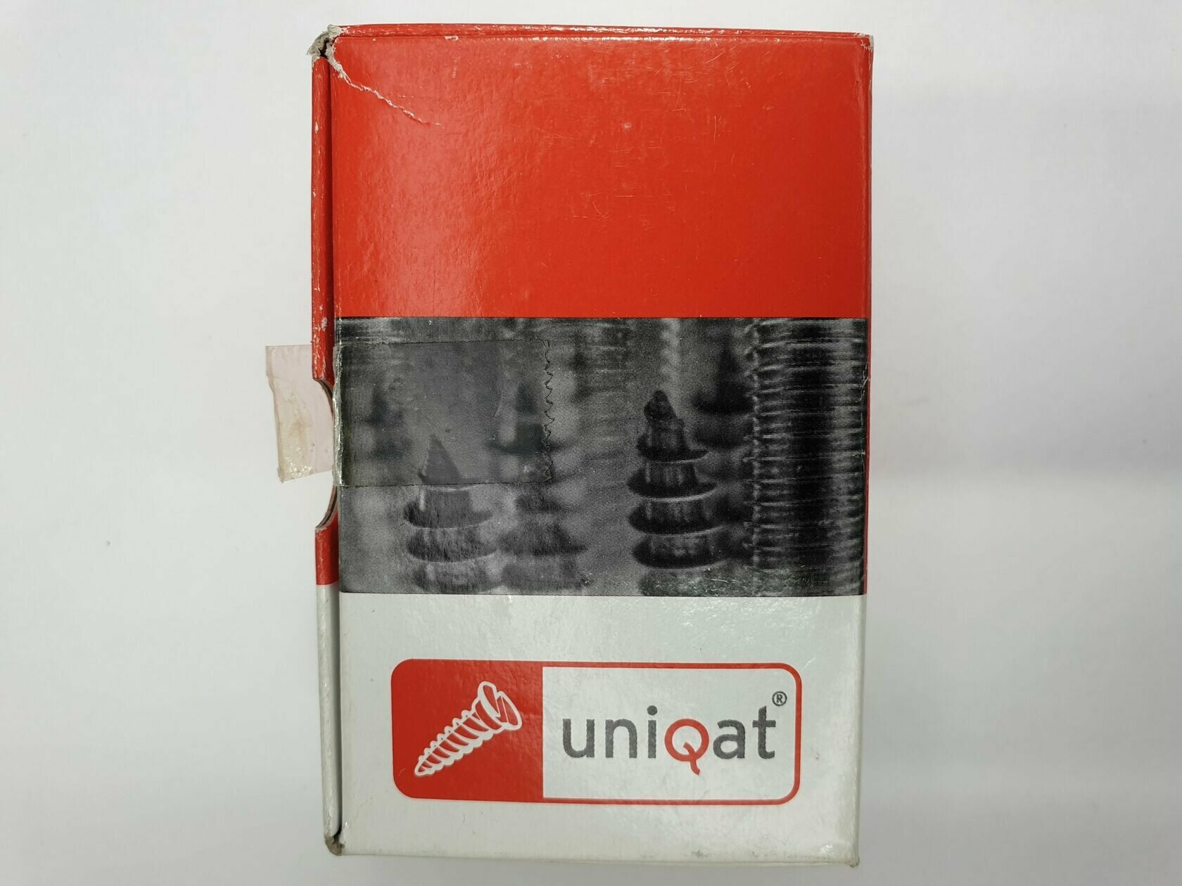 Шуруп по дереву шестигранная голова неполная резьба SW10 DIN 571 6x40 (50 pcs) , Uniqat Германия