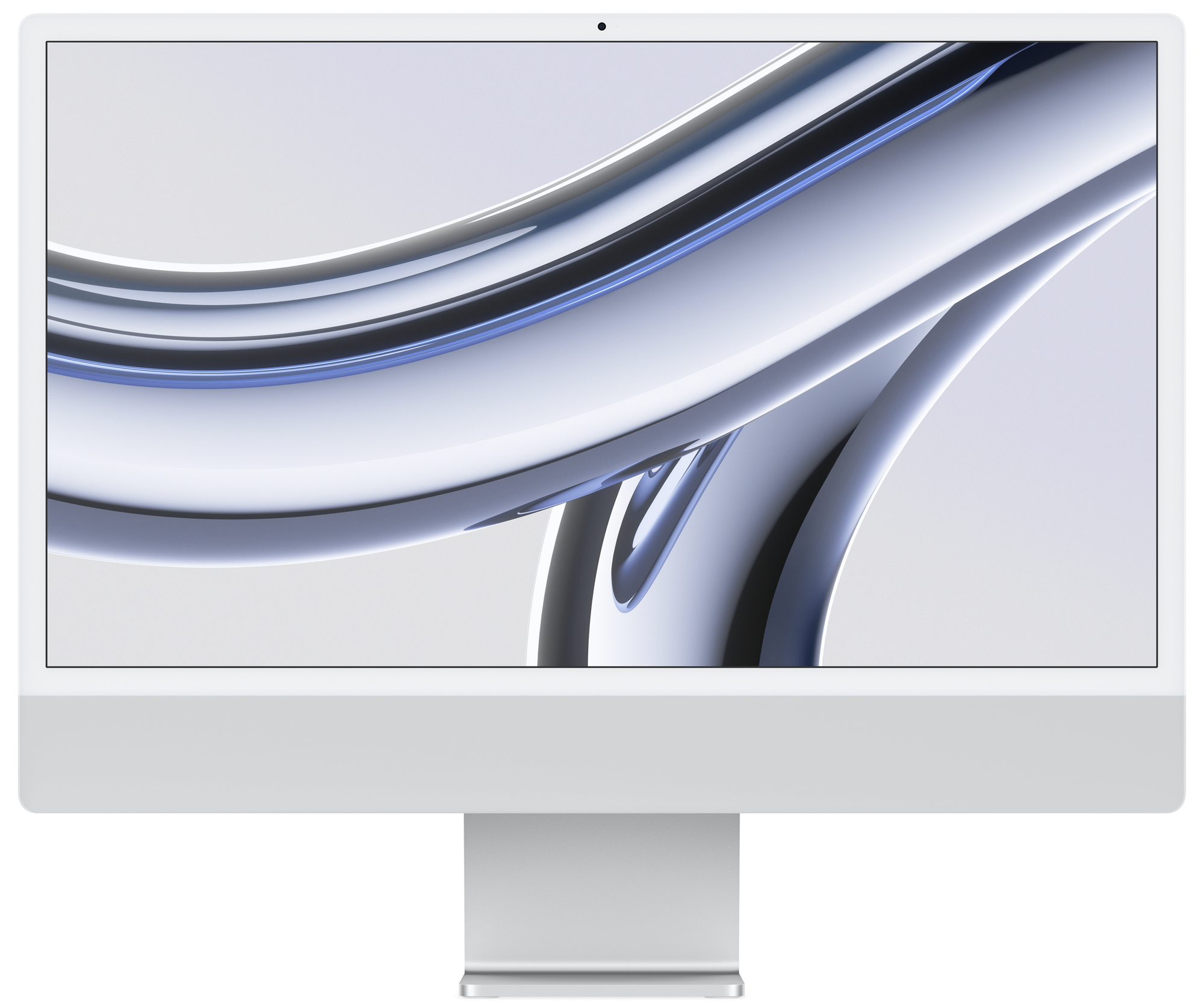 Моноблок Apple iMac 24 4.5K M3 8 CPU/10 GPU Silver (Серебристый) 8/256GB FQRJ3LL/A CPO Официально Восстановленный