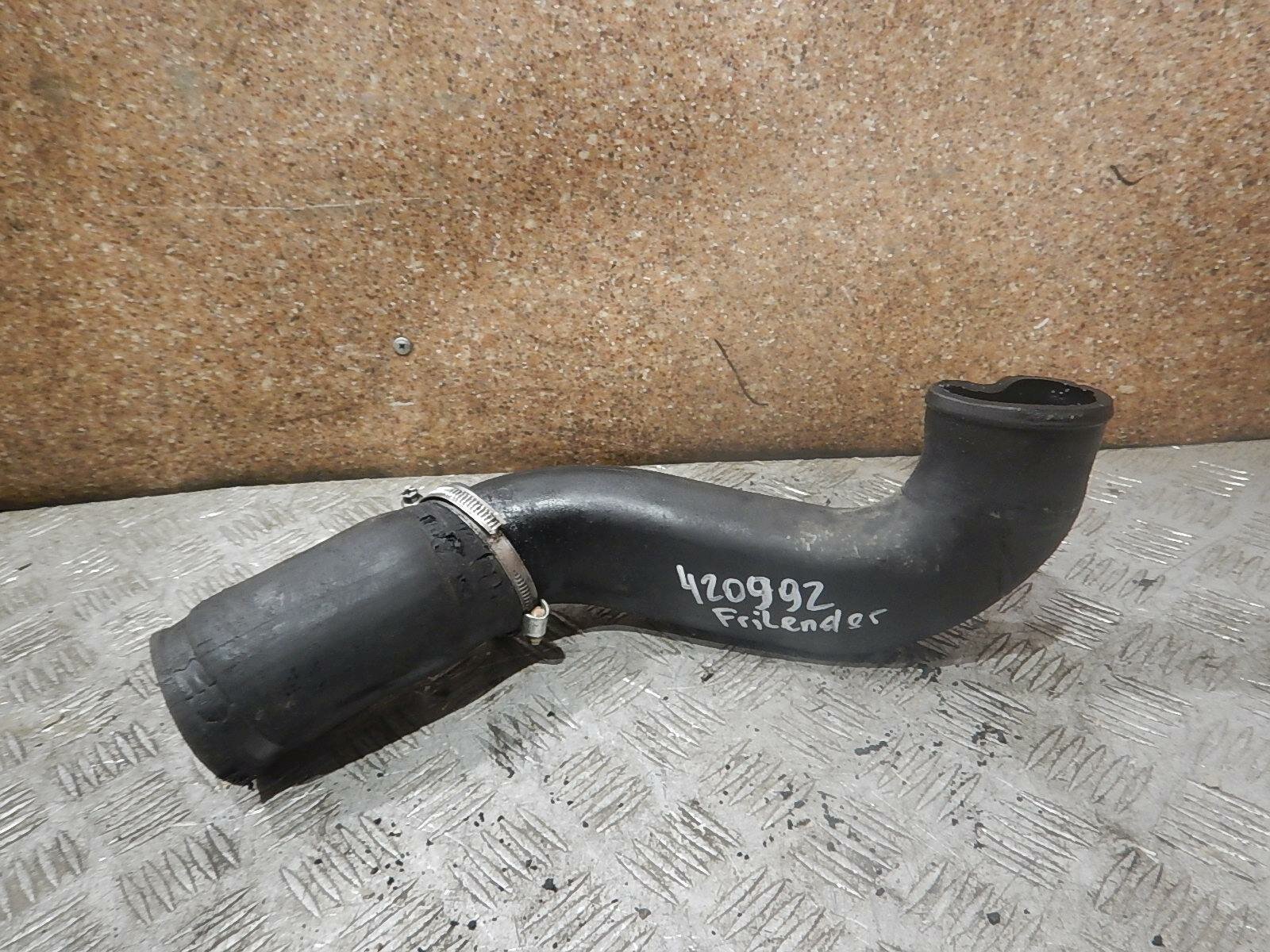 Б/У Патрубок интеркулера, Land Rover (Ленд Ровер)-FREEER 2 (07-14) LAND ROVER FREELANDER 2 (07-14) 2,2 Турбо дизель Без в...