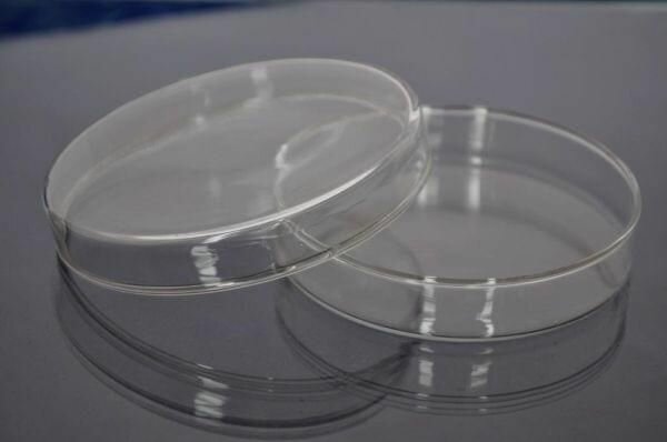Чашка Петри стеклянная