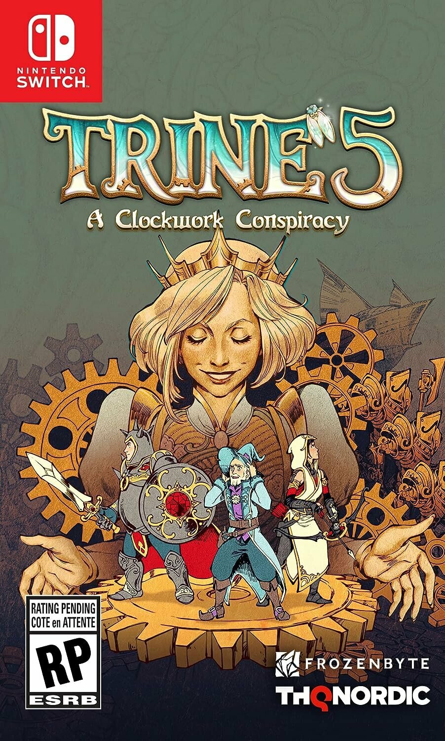 Trine 5: A Clockwork Conspiracy Nintendo Switch (русские субтитры)