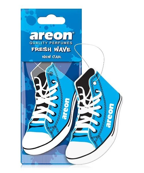 Ароматизатор Areon Fresh Wave Dry New Car новая машина