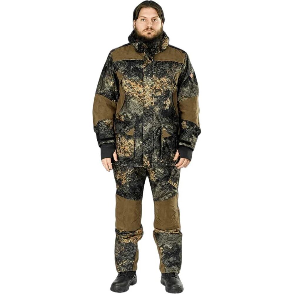 Костюм демисезонный мужской Fantom Force STINGER, 510-3 Dark Forest/Finlyandiya Khaki 1, рост, активного отдыха