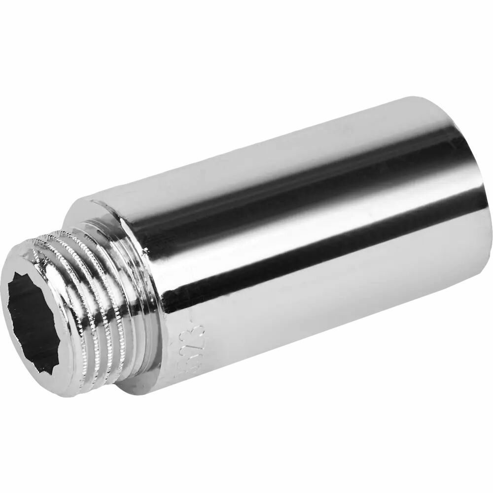 Удлинитель 1/2"x1/2" 50 мм ВР-НР латунь SFT-0002-001250
