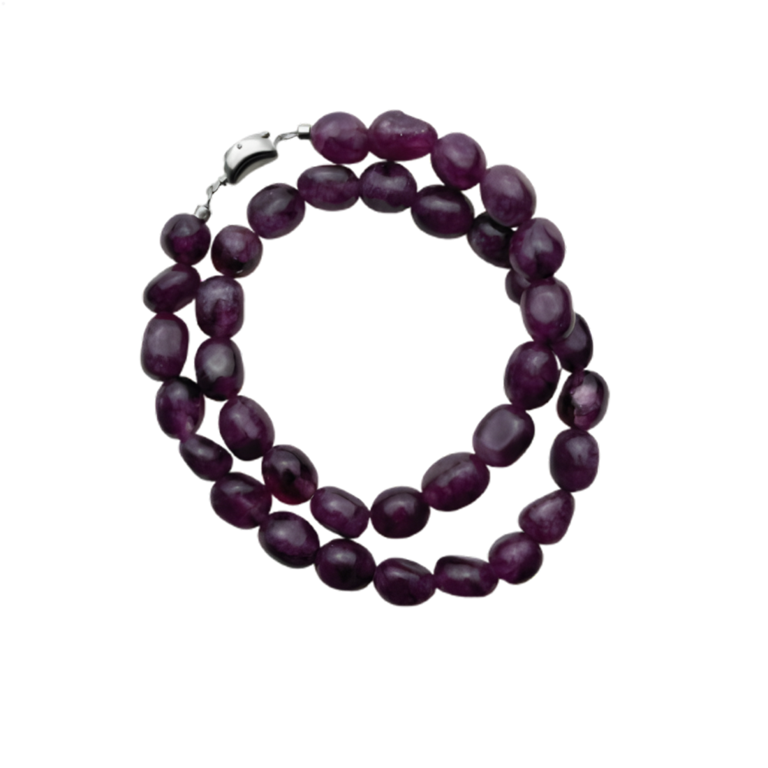 Бусы, халцедон