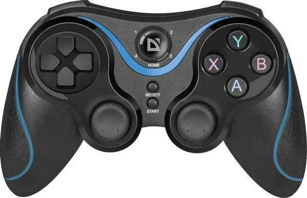 Беспроводной геймпад DEFENDER BLASTER (USB, Bluetooth, Android, 400 мАч)